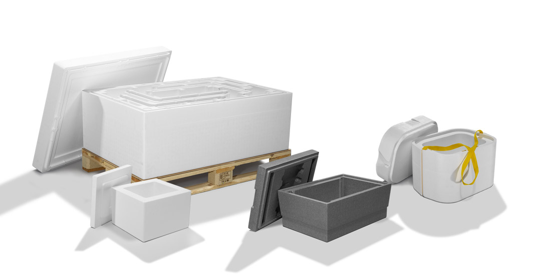 Styrofoam cooling packaging & cooling elements | Schaumaplast